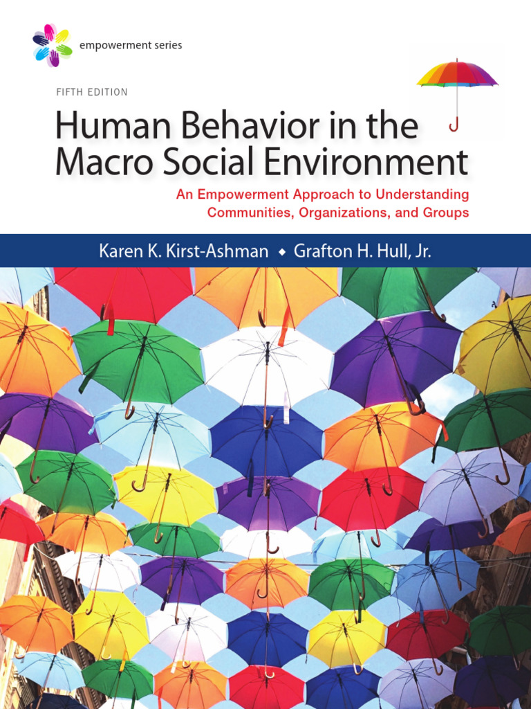 Human Behavior in Macro Social Environment | PDF | Leadership | Empowerment
