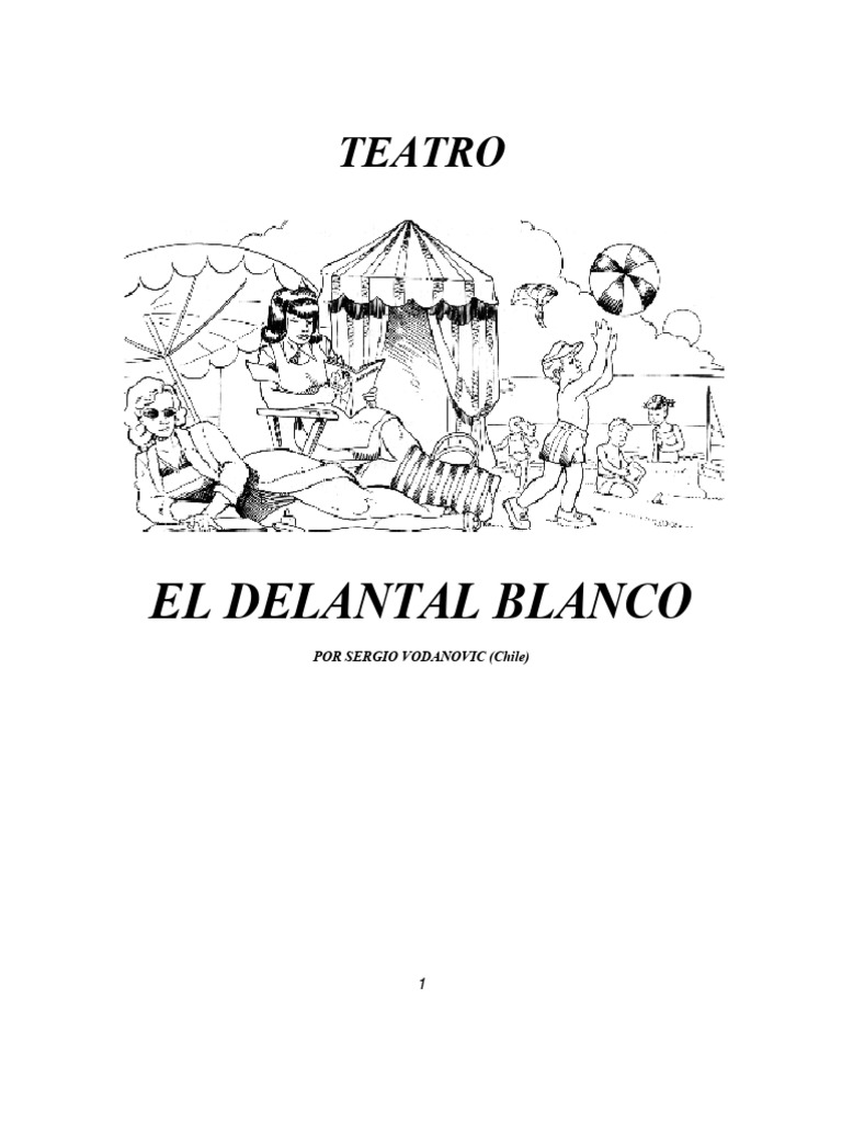 Análisis de "El Delantal Blanco" | PDF | Arte | Novela negra, policíaca ...