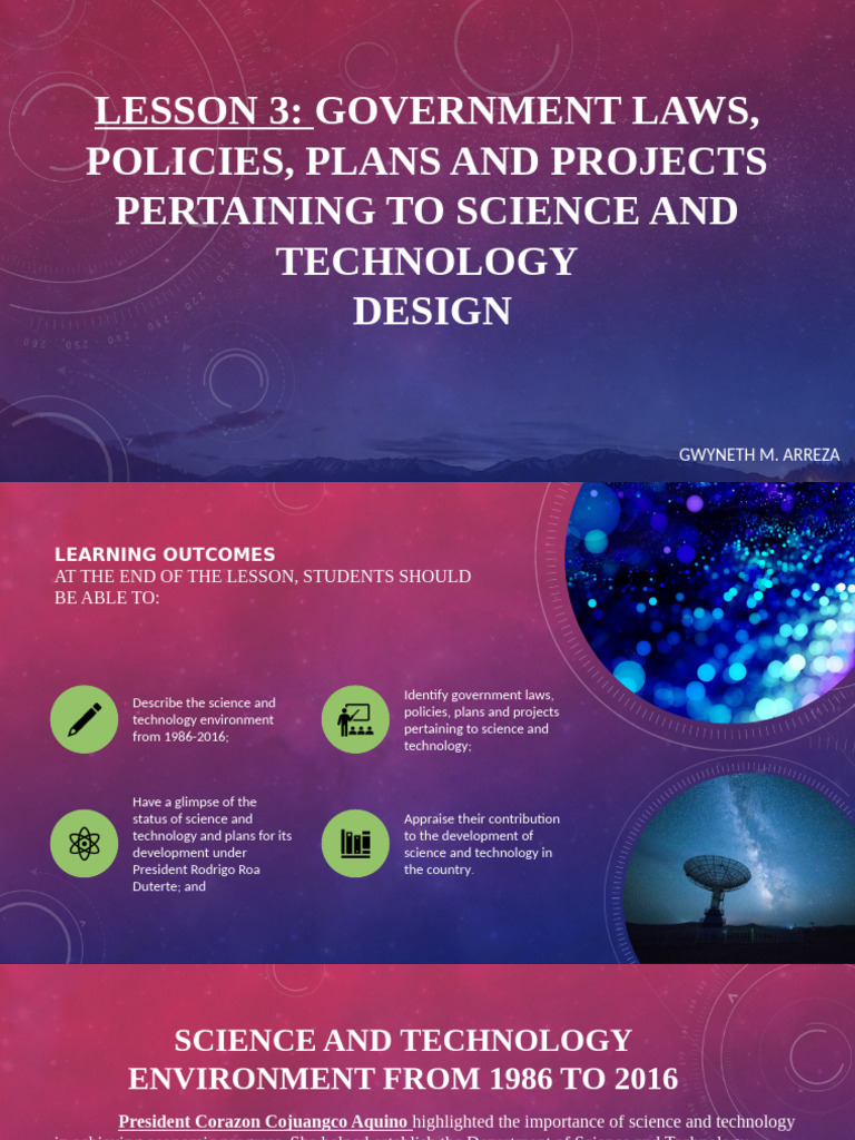 STS - Chapter1 Lesson3 | PDF | Nuclear Power | Philippines