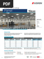 Sculptform Click On Battens - Technical Datasheet-010923 | PDF