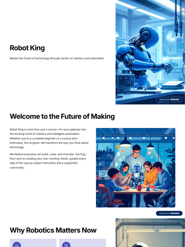 Robotics[2] | PDF | Robotics | Robot