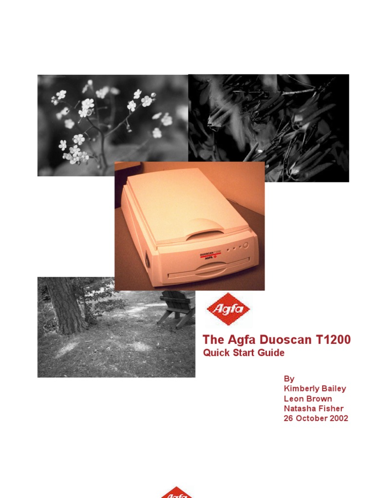 Agfa | PDF | Image Scanner | Media Technology