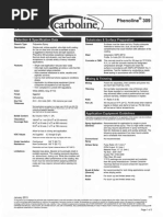 Thermaline 4900 Product Data Sheet | PDF | Shelf Life | Paint