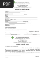 ARAL Program Parental Consent Form | PDF