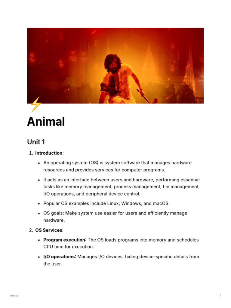 RanVijaySingh Balbeer | PDF | Thread (Computing) | Operating System