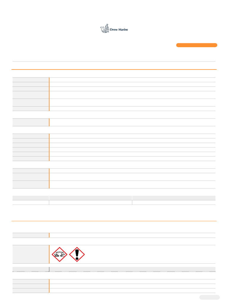 Drew Marine - Ameroid Rsr | PDF | Incêndios | Queimadura