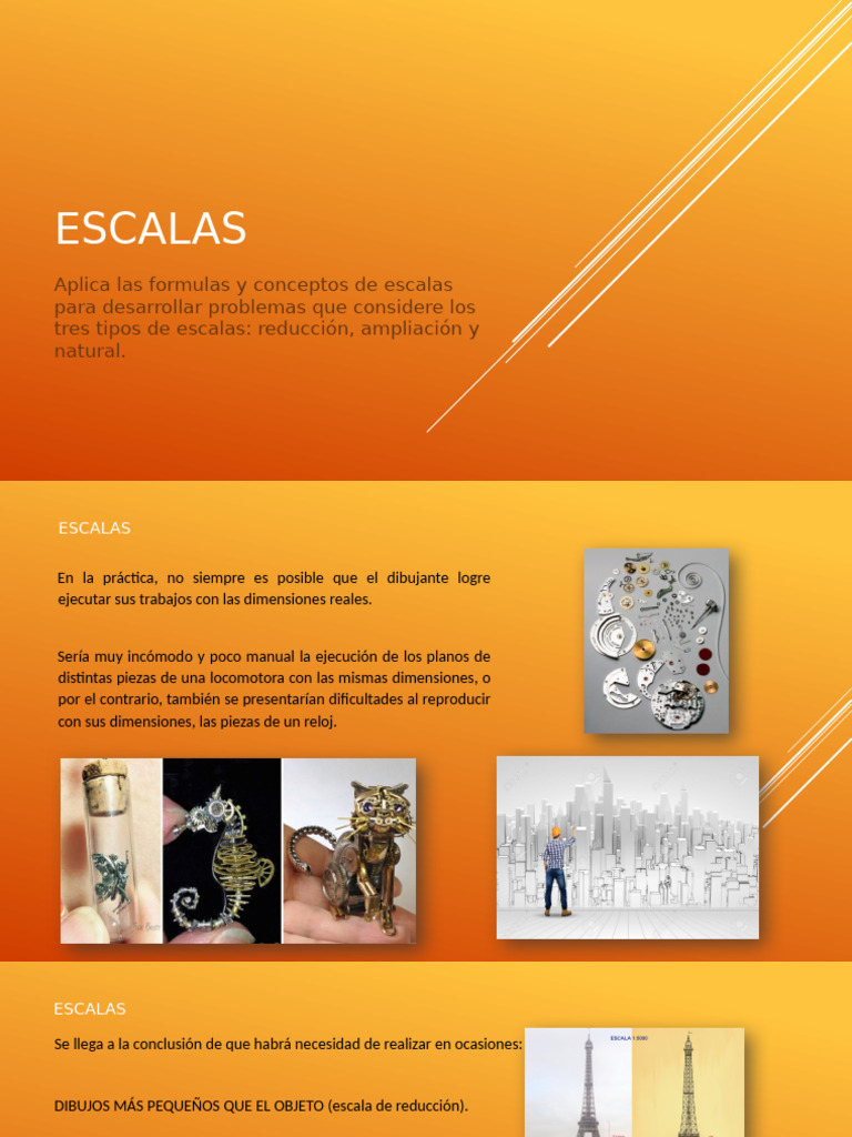 ESCALAS | PDF | Dibujo