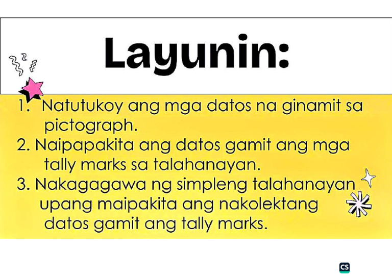 Layunin | PDF