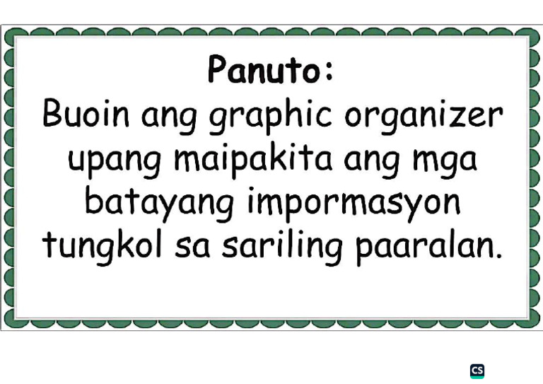 Panuto | PDF