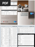 Mipel - Catálogo Válvulas | PDF | Válvula | Tornillo