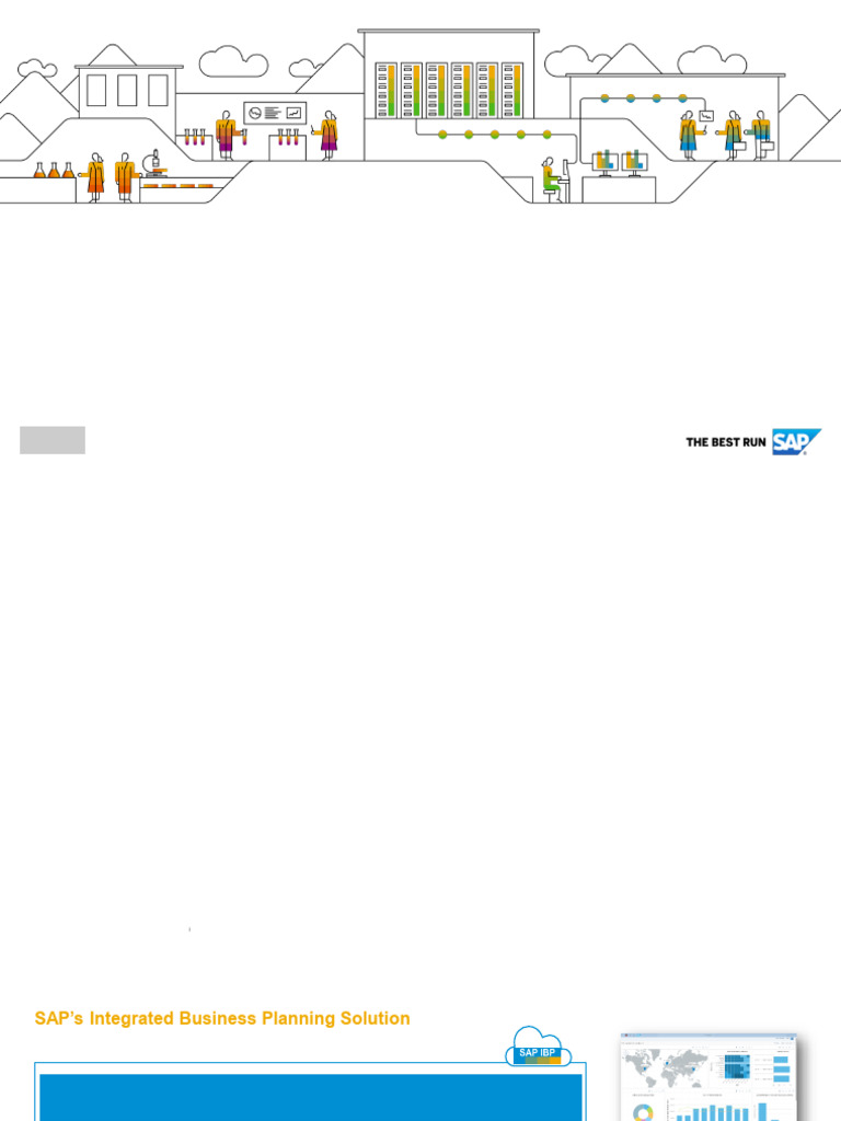 IBP Improve Demand Planning With IBP - Corona Case | PDF | Forecasting ...
