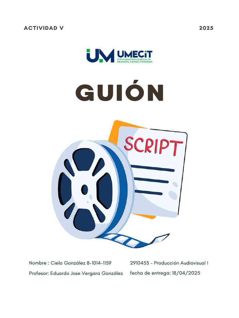 Guión | PDF