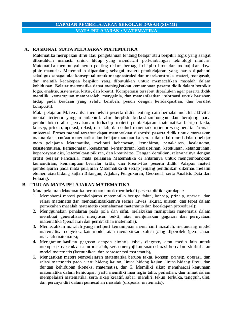 Cp Matematika V | PDF