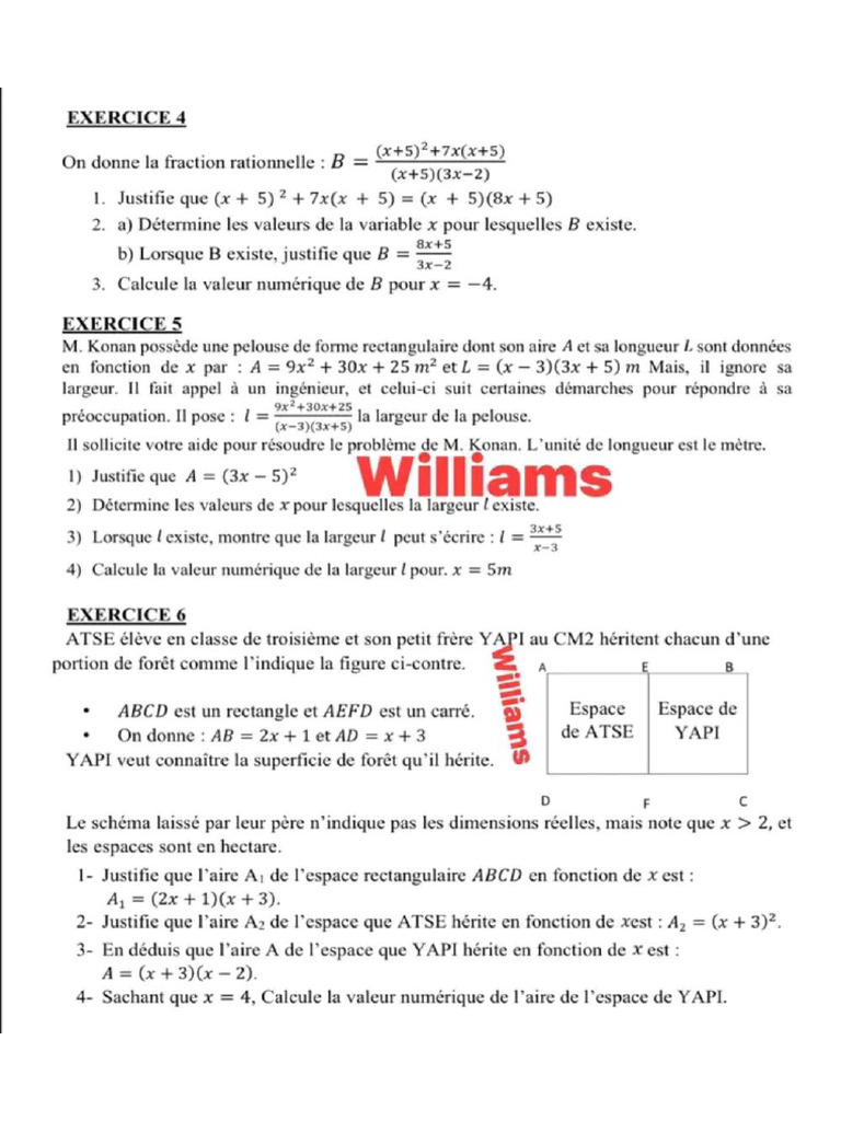 10 em Math | PDF