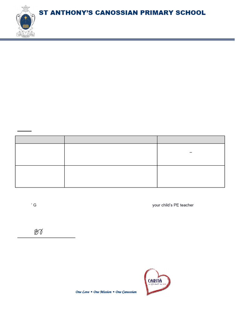p4 Napfa Letter 2023 | PDF