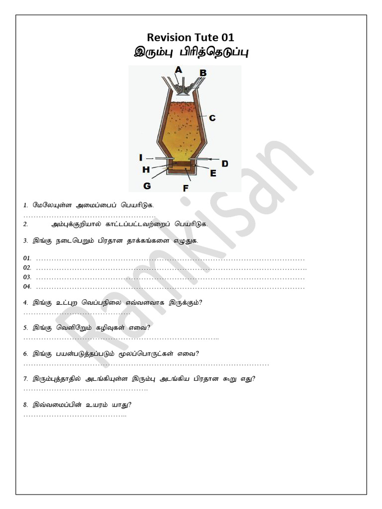 Revision Tute 01 | PDF