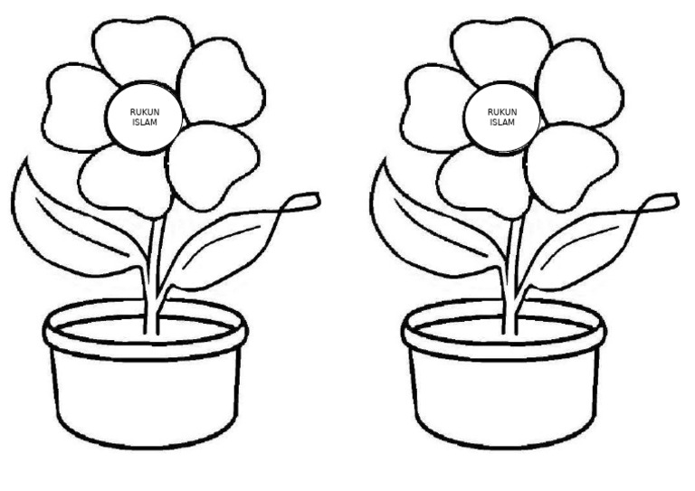 Bunga Rukun Islam | PDF