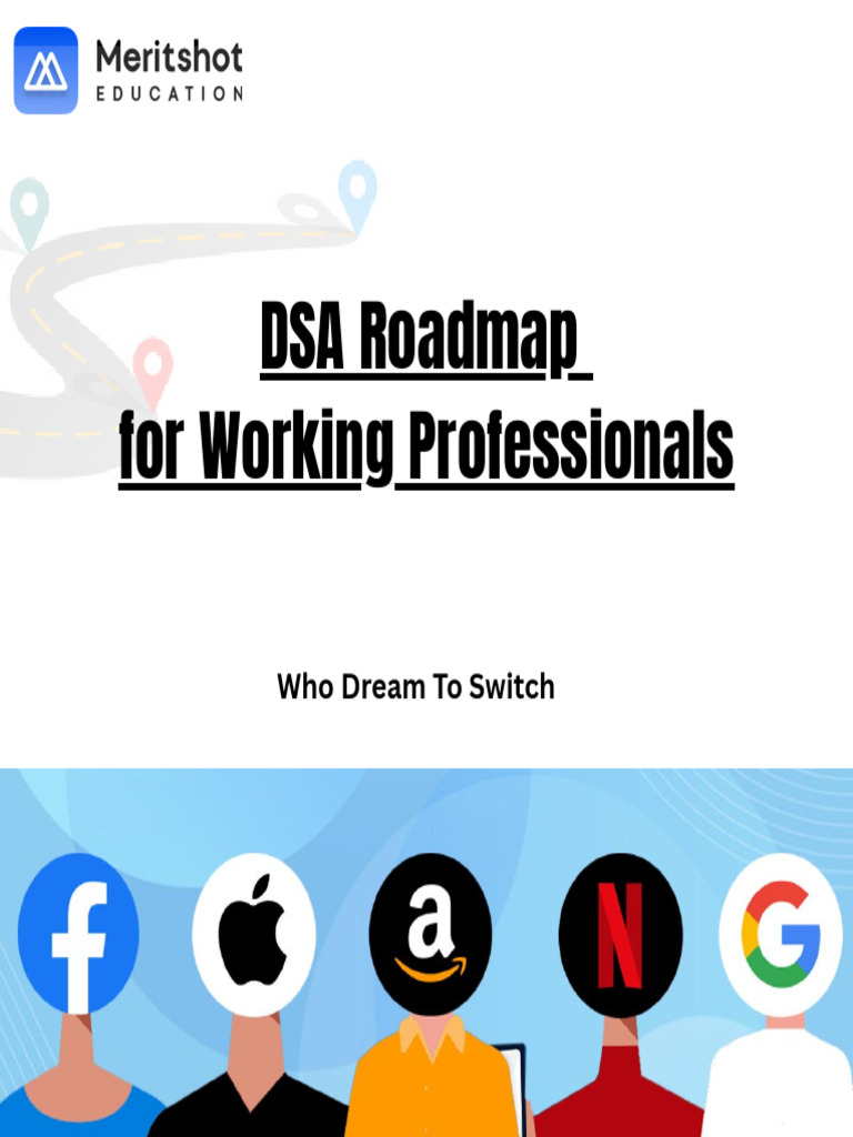 DSA Roadmap | PDF | Pointer (Computer Programming) | Algorithms And Data Structures