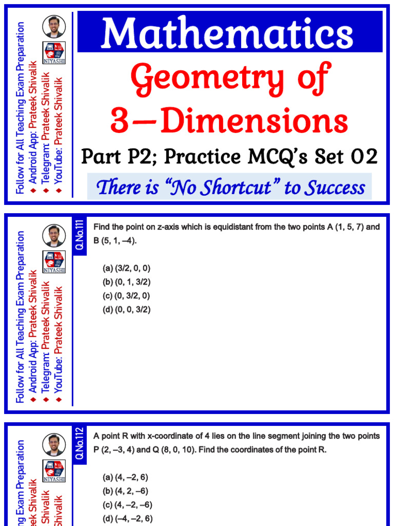 Geometry of Three Dimensions Part P2 - 46746000 - 2025 - 10 - 11 - 08 ...