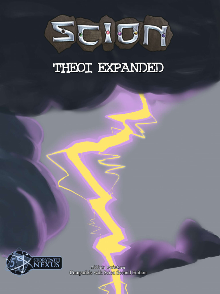 Scion 2e - Theoi Expanded (2021) | PDF | Eros | Twelve Olympians