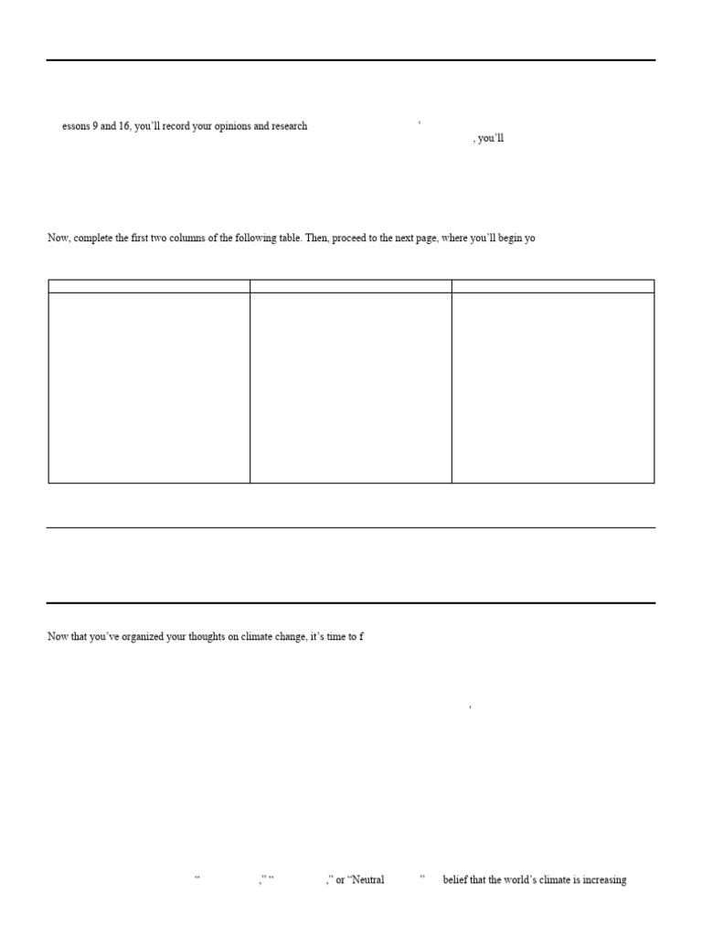 Finished Project | PDF | Climate Change | Climate