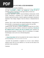 DSM-5 Substance Use Disorder Checklist | PDF | Substance Use Disorder ...
