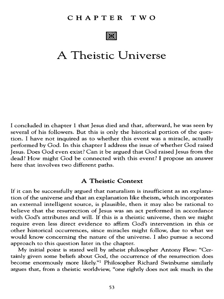 The Risen Jesus and Future Hope Habermass | PDF | Metaphysical ...