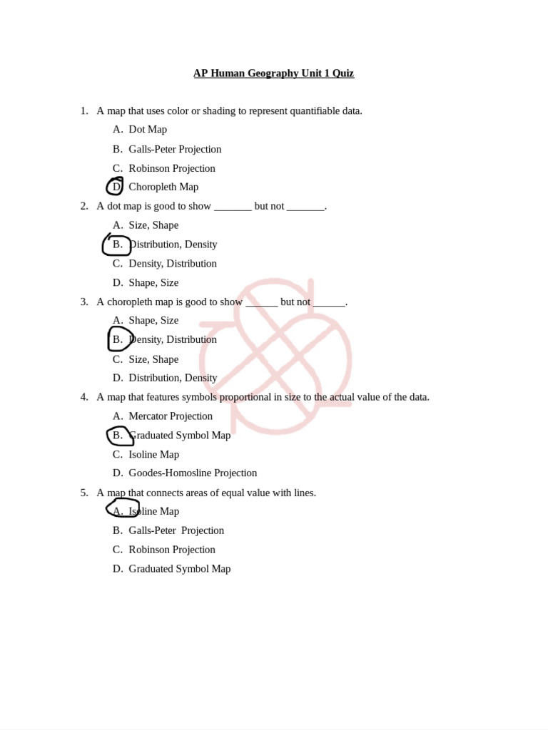 624cf61f089524780d687645_AP Human Geography Unit 1 | PDF | Chess Theory ...