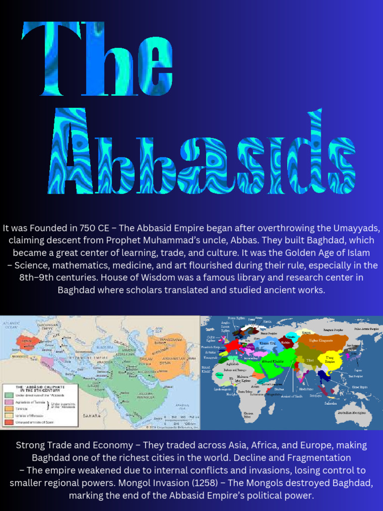 The Abbasids | PDF