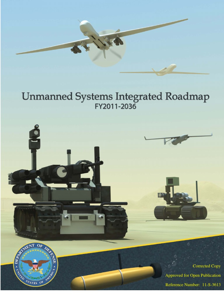 DOD - Unmanned Systems Integrated Roadmap (2011-2036) | Unmanned Aerial ...