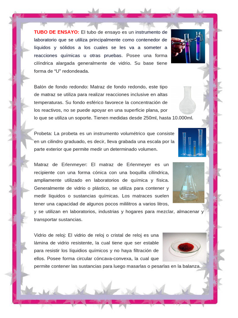 Instrumentos de laboratorio esenciales | PDF | Destilación