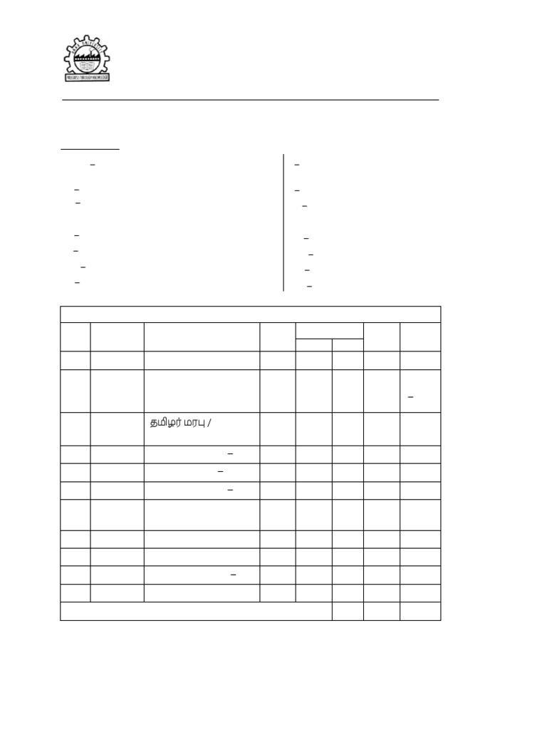 B.E. Electronics & Instrumentation Curriculum | PDF | Waves | Integral