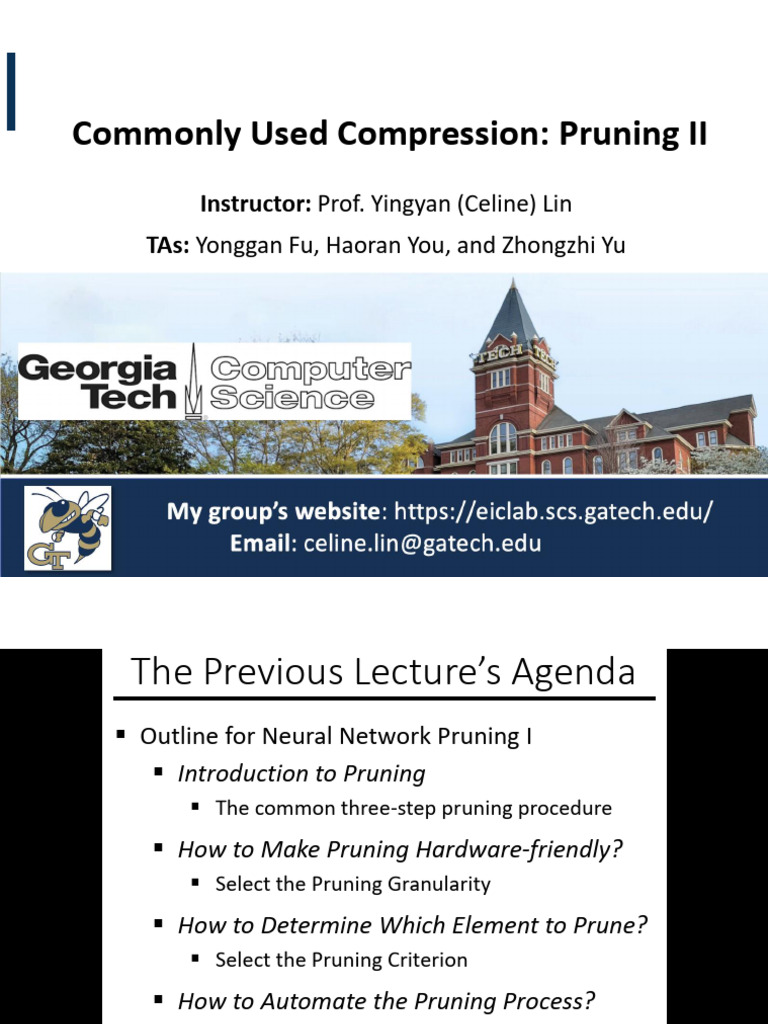 Neural Network Pruning II Techniques | PDF | Deep Learning | Applied ...
