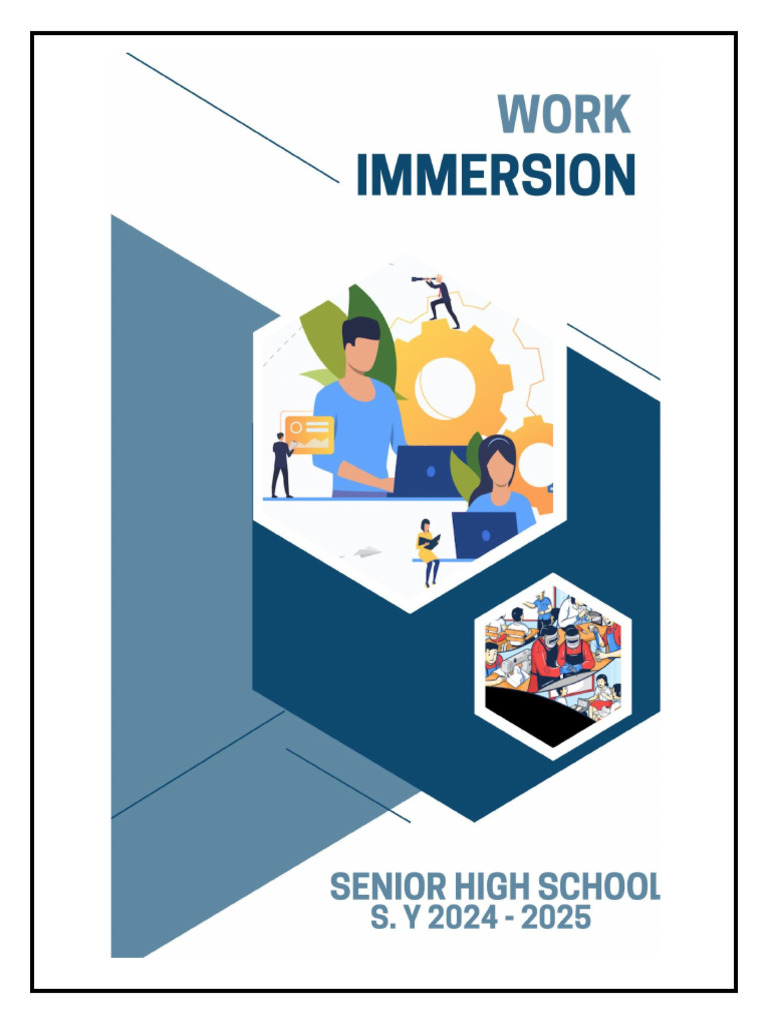 Work Immersion and Resume Writing Guide | PDF | Résumé | Job Interview
