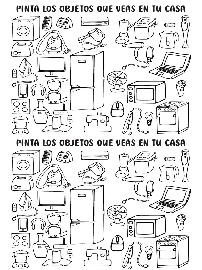 Objetos de Casa | PDF