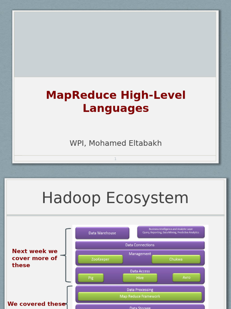 Hadoop Hive | PDF | Apache Hadoop | Data Management