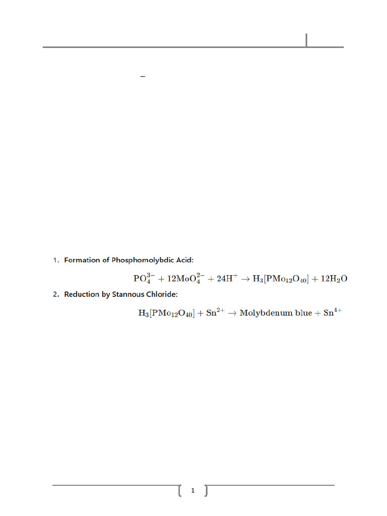 Phosphorus and Sulfur Determination Methods | PDF