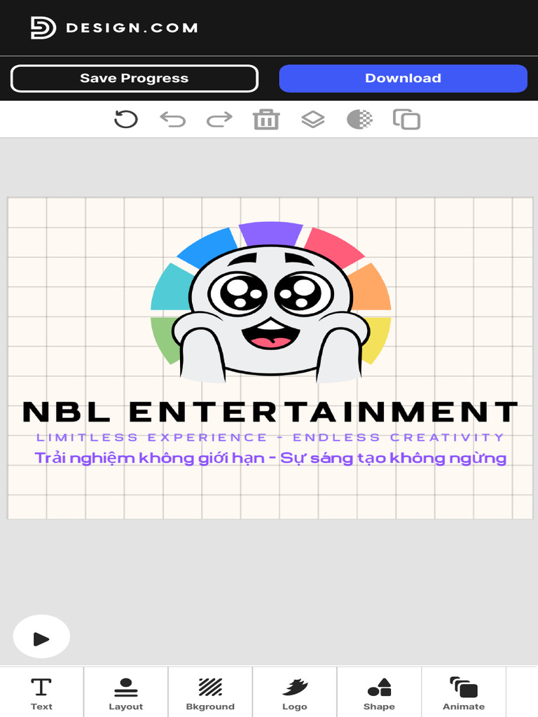 Amazed Kid Rainbow Logo Design - Com Logo Maker | PDF