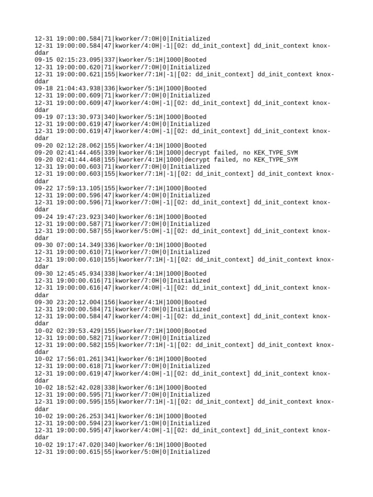 Ddar Log | PDF