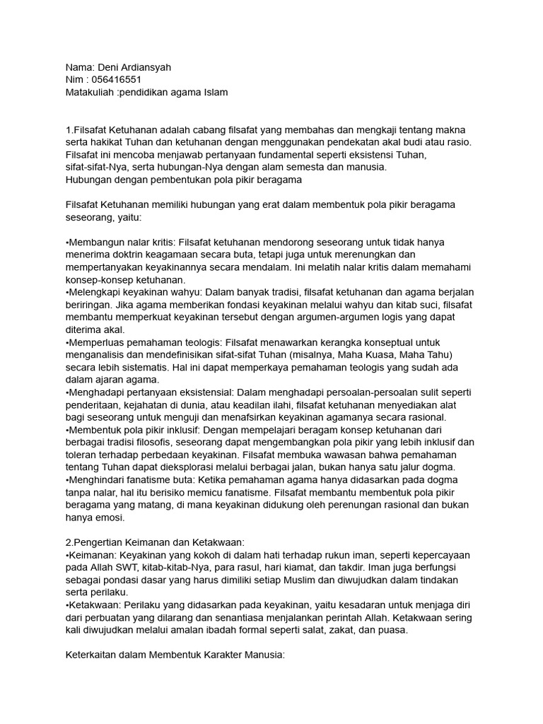 Deni Ardiansyah | PDF