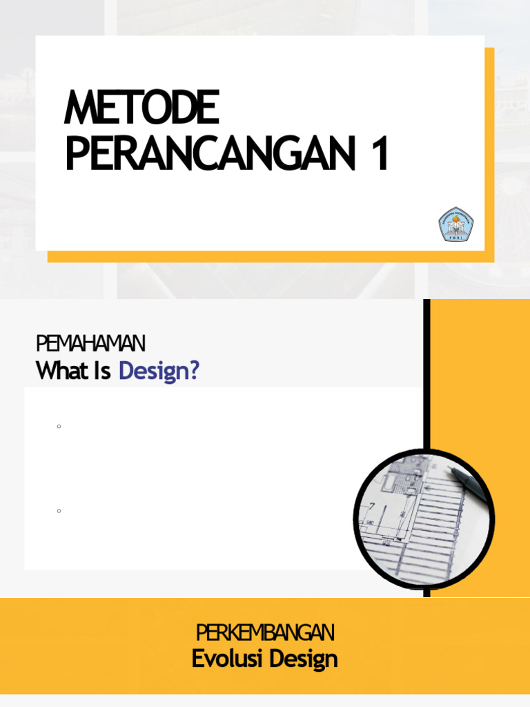 Metode Perancangan Arsitektur dan Fase | PDF