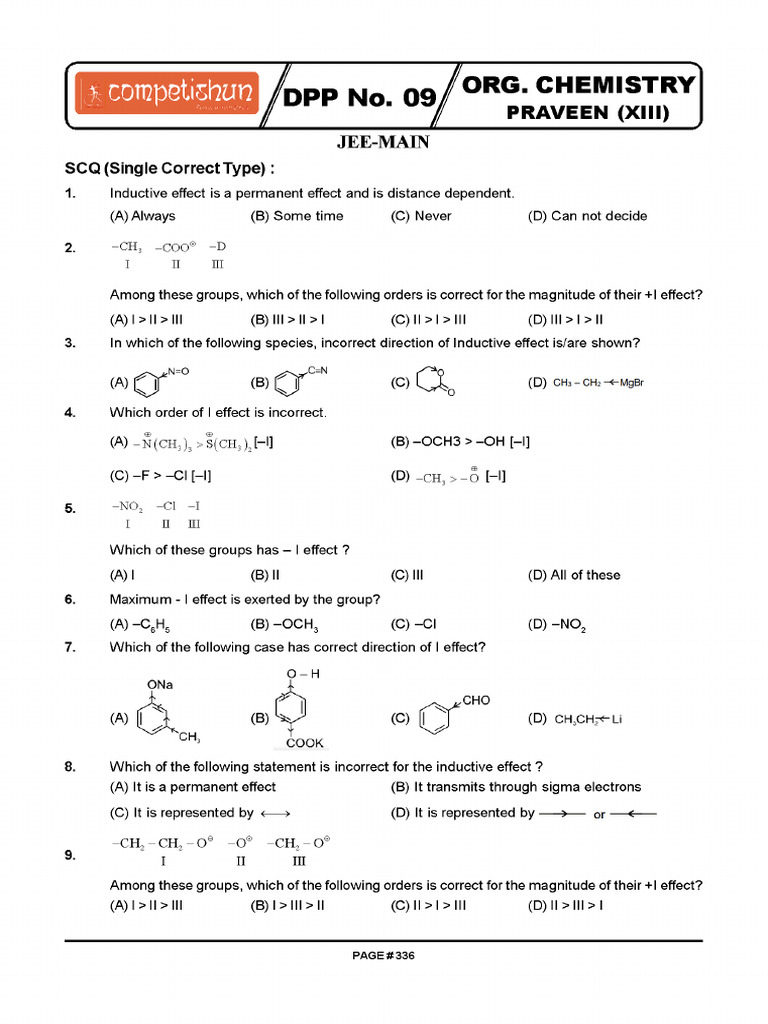 Inductive Effect Pdf