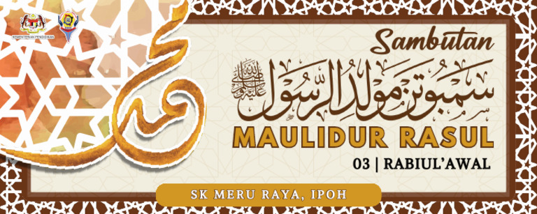 Banner Maulidur Rasul 2025 (10'x4') | PDF