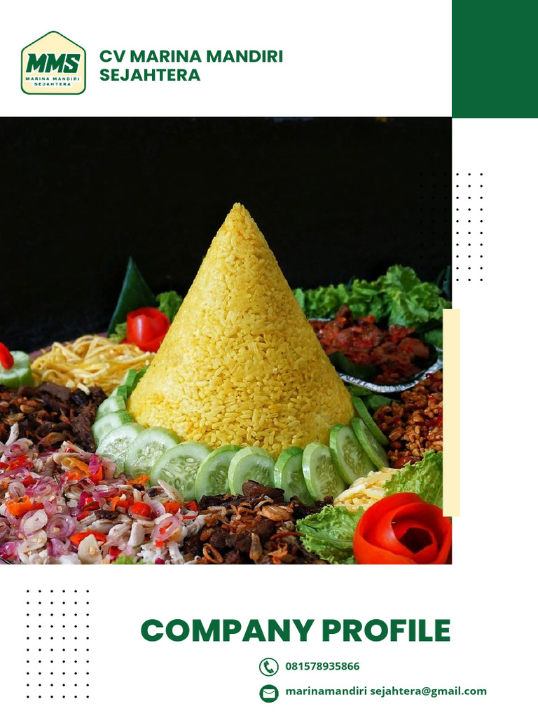 Company Profile Cv. Marina Mandiri Sejahtera | PDF