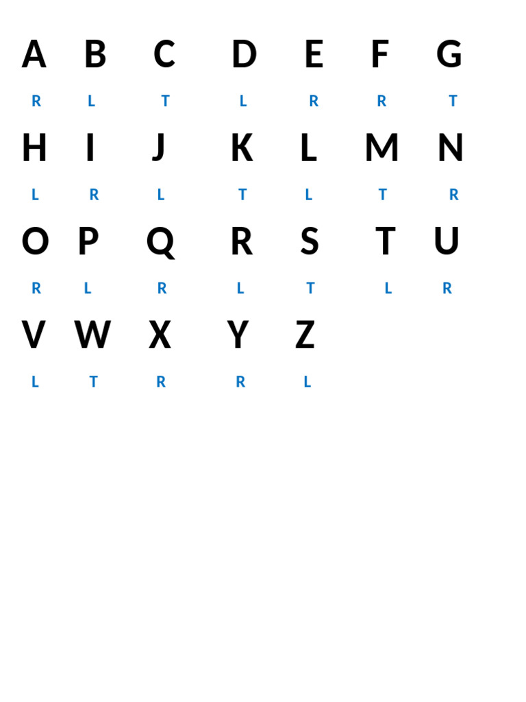 Magic Alphabet | PDF