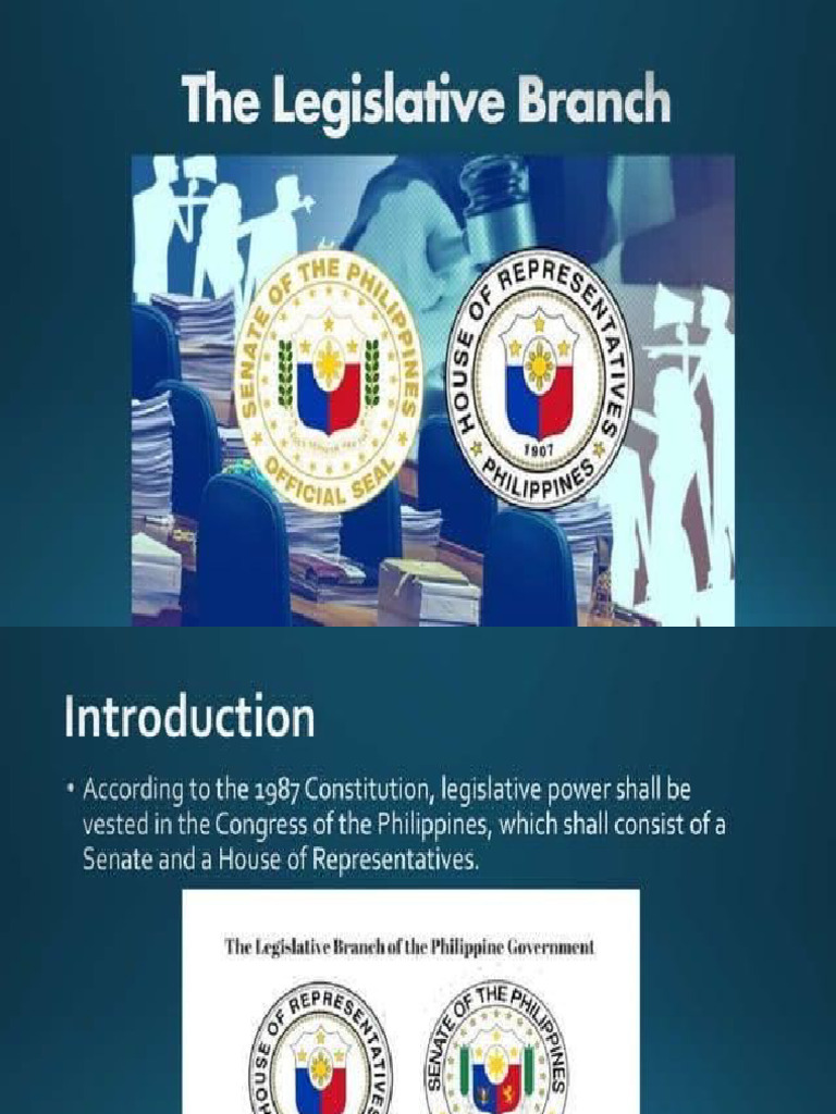 Legislative Branch | PDF