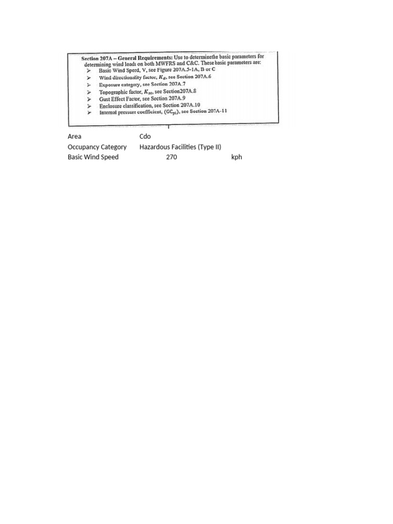 NSCP Wind Load Calculator | PDF