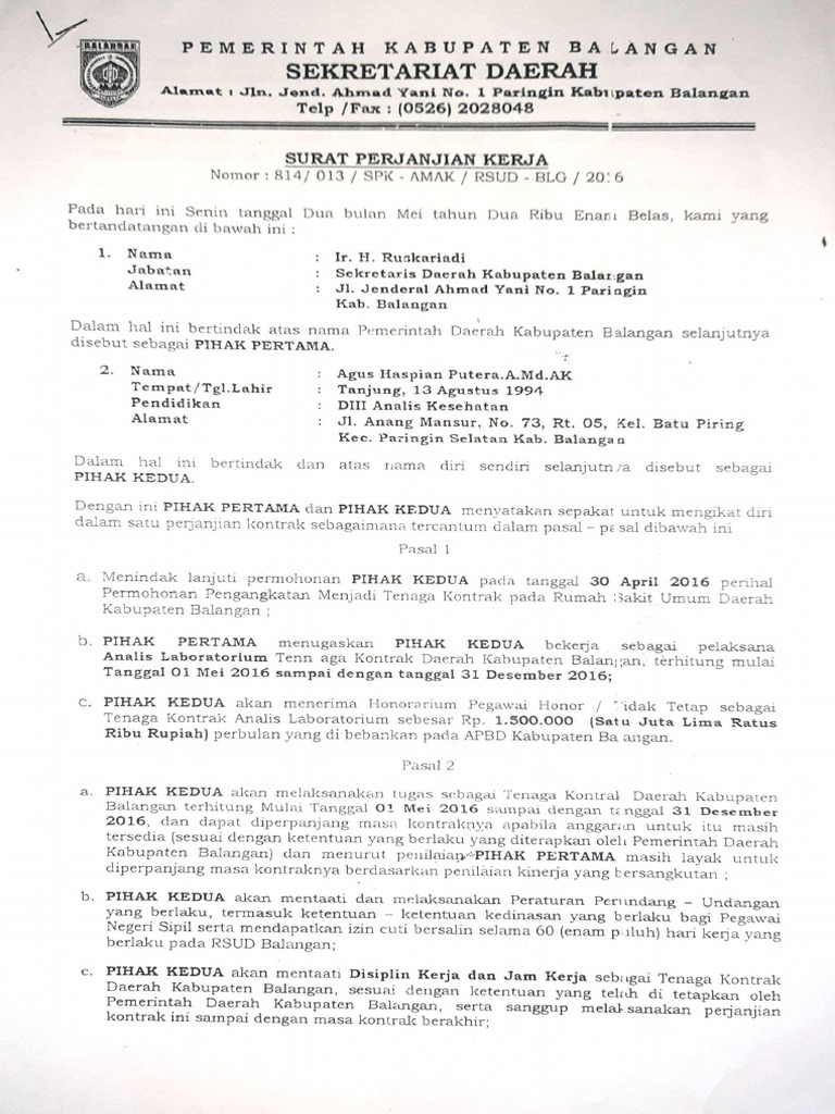 Sk Agus Haspian Putera AWAL | PDF