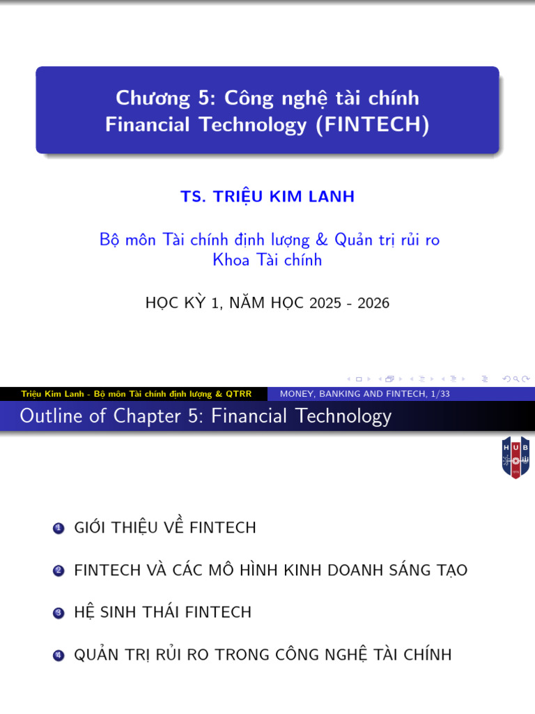 Chapter5 Fintech | PDF