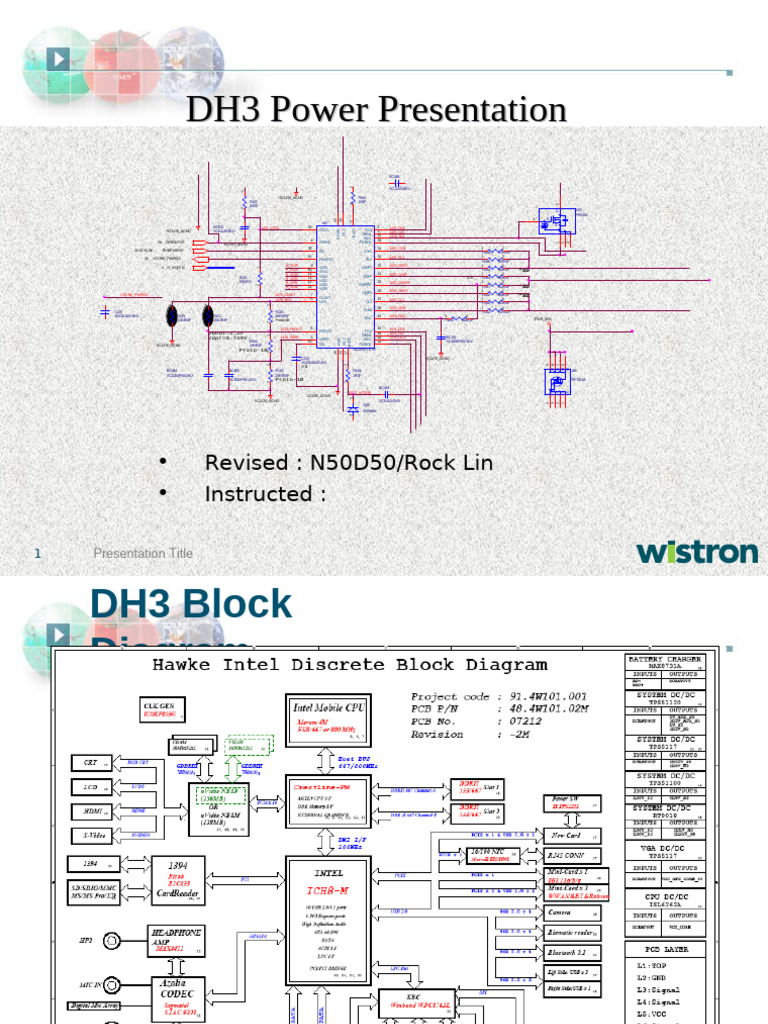 Dell 1530 DH3 - No Power - Issues - Check - 1121 | PDF | Alternating ...
